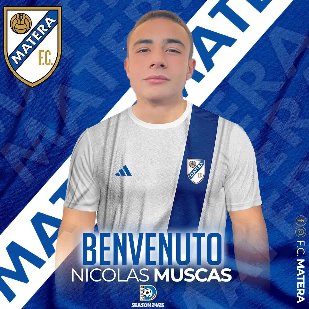 Calciomercato | Nicolas Muscas è un nuovo giocatore del Fc Matera ...
